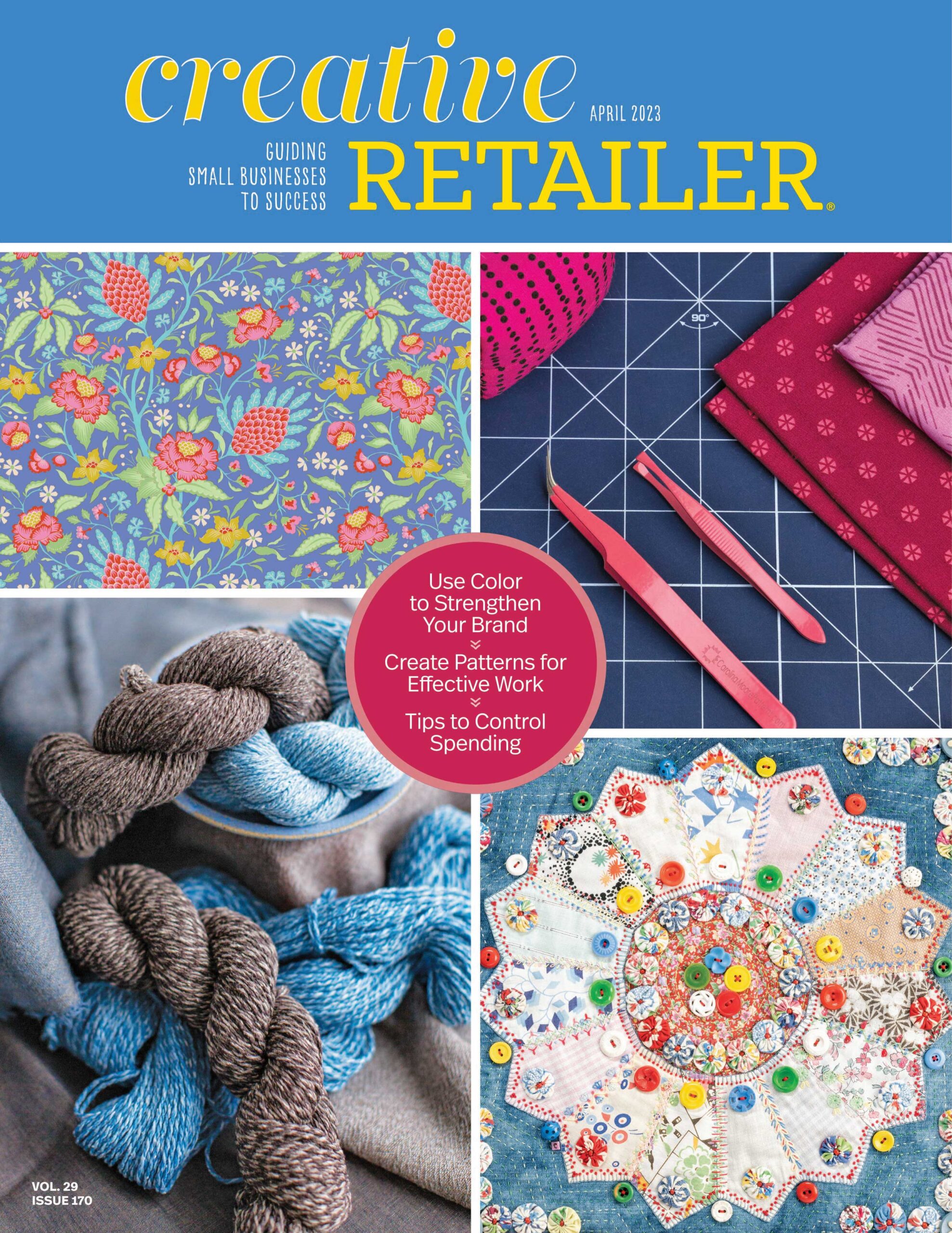 Creative Retailer | A magazine with small business resources